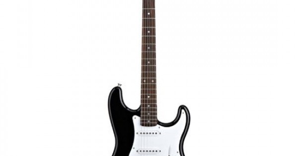 Squier Bullet Strat with Tremolo Laurel Klavye Black Elektro Gitar ...