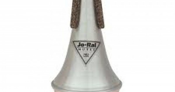 Trompet İçin Jo-Ral 1C Straight Copper Sürdin - TPT1C